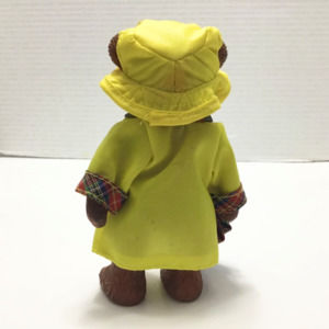 Russ | Accents | Vintage Paddington Bear In Yellow Raincoat Boots And ...